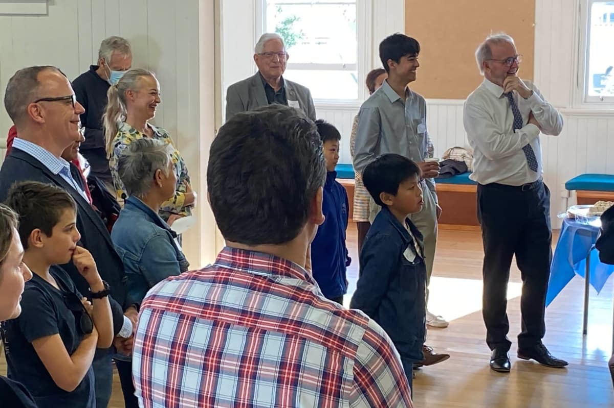 Stuart Weightman Farewell Event - Auckland Boys Choir